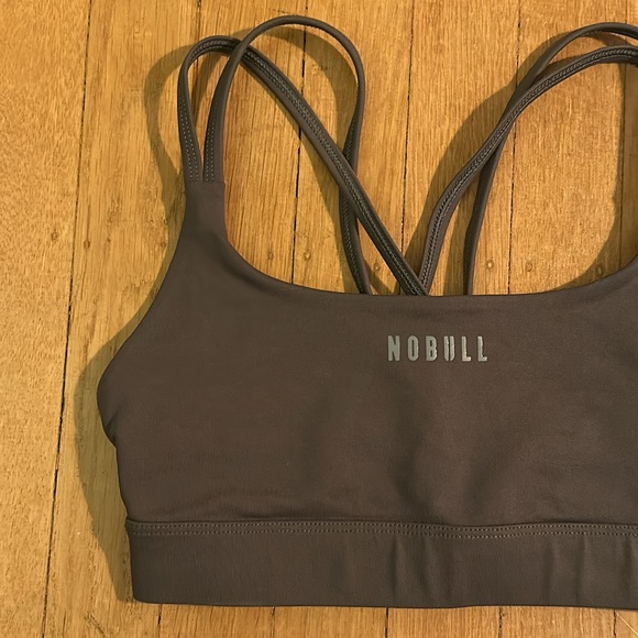 NOBULL | Intimates & Sleepwear | New Nobull Project Logo Strappy Criss ...